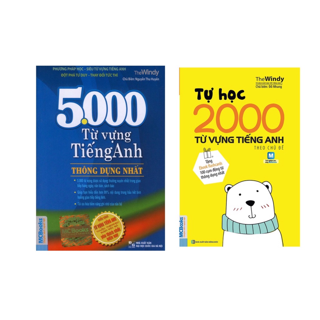 Book - Combo of 5000 most common English vocabulary words + Self-Study ...