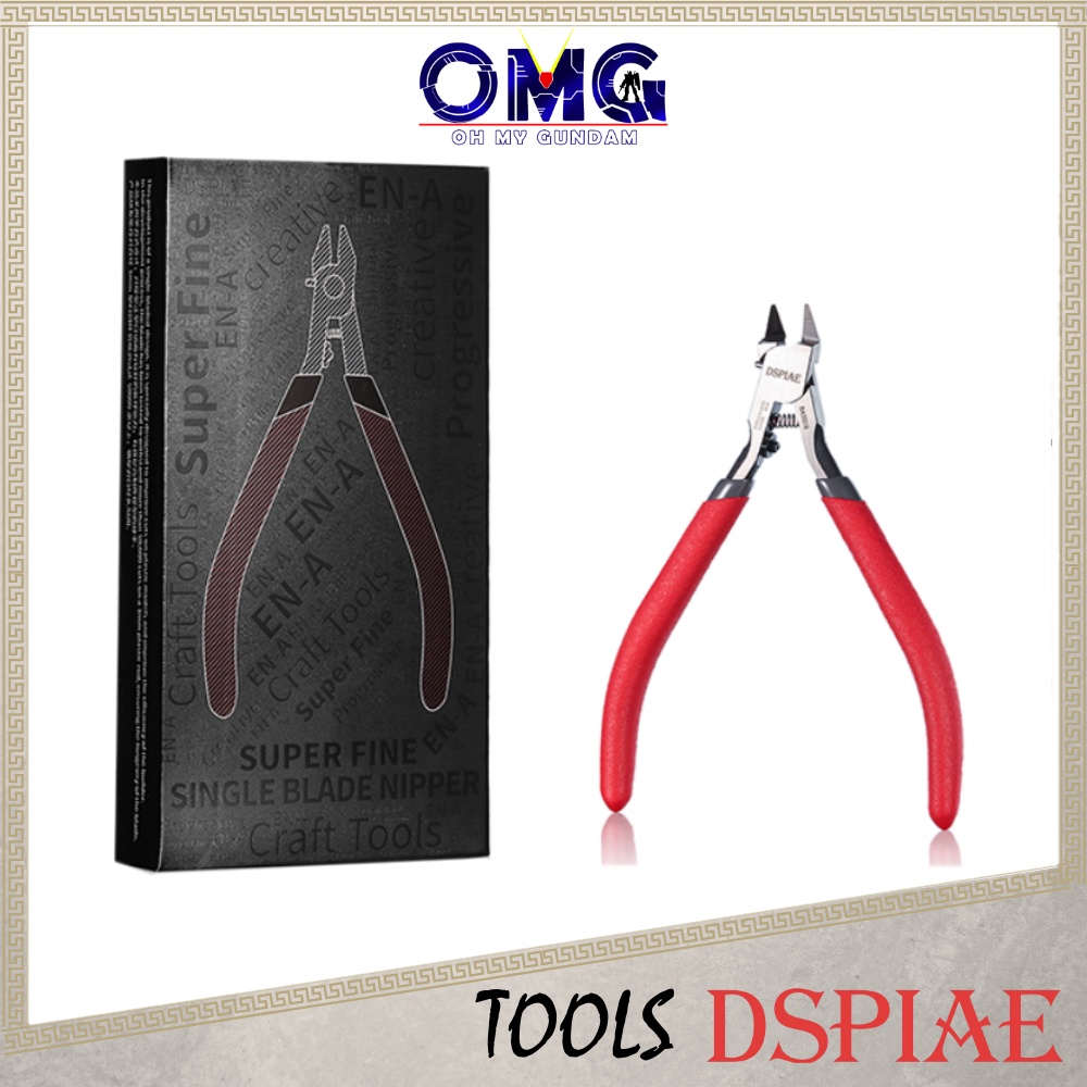 Tool Dspiae Single Blade Nipper Cutter EN-A Gundam Cutter Model Knife ...