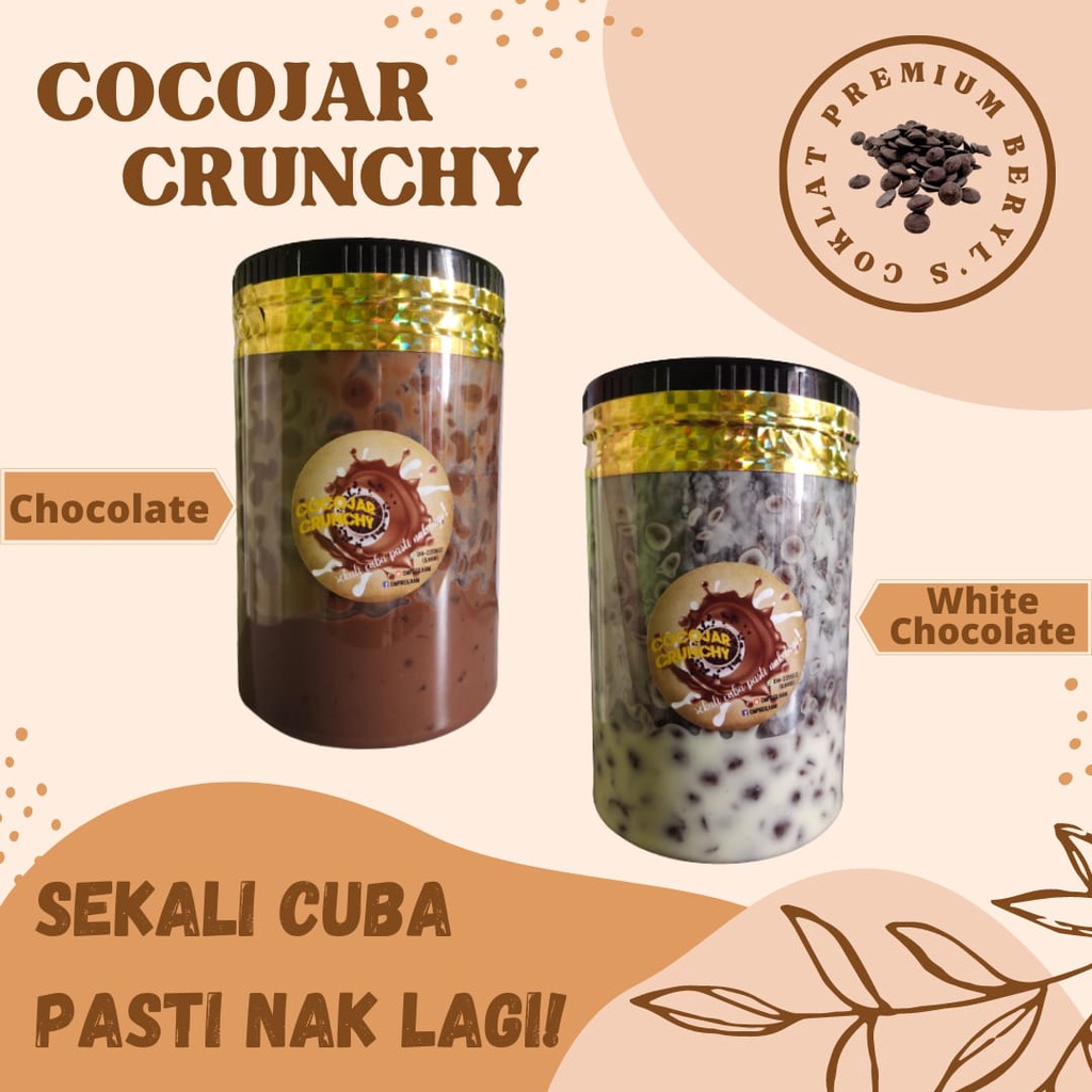COCOJAR MURAH CRUNCHY | Shopee Malaysia