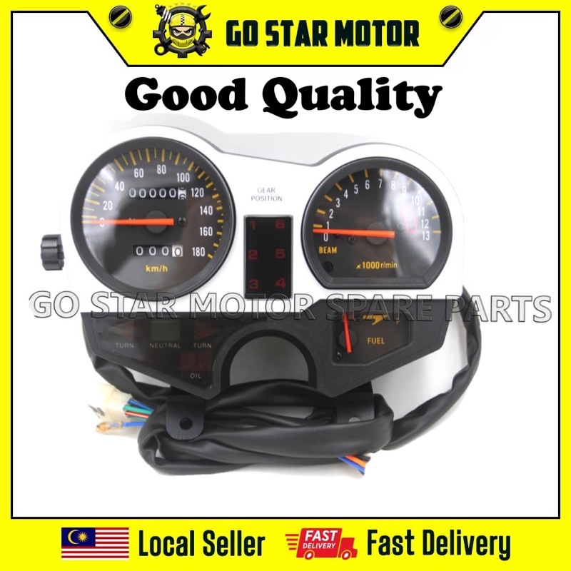 SUZUKI TXR TXR150 PANTHER METER ASSY | Shopee Malaysia