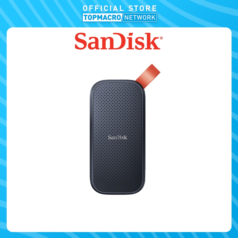 SANDISK PORTABLE EXTERNAL SSD USB 3.1 TYPE C 480GB & TYPE A (SDSSDE30 ...