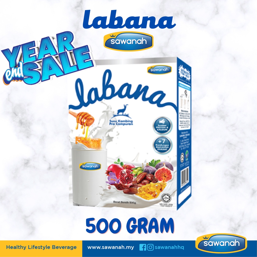 Labana Susu Kambing Sawanah 500g | Shopee Malaysia