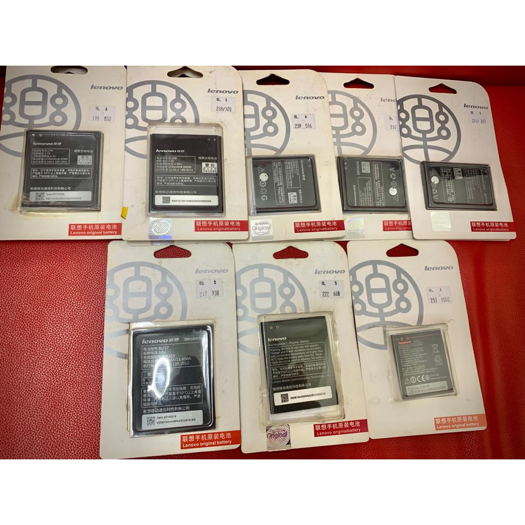 PREMIUM QUALITY LENOVO BATTERY BL198/BL208/BL209/BL210/BL214/BL217/BL222/BL253 | Shopee Malaysia