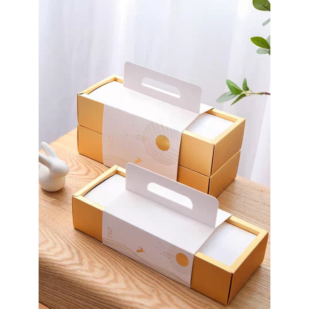MALAYSIA READY STOCK!! Mooncake Hand Carry Packaging Box Pastry Box ...