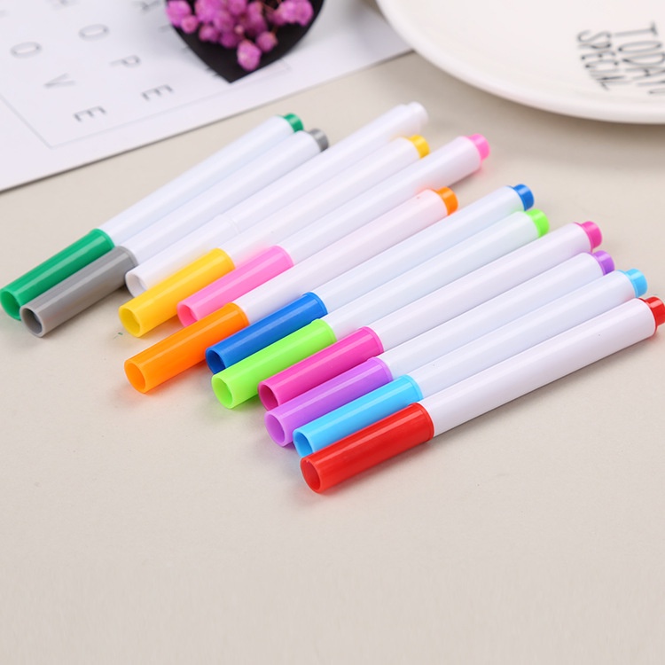(1 set 12 Colour) Liquid Chalk Marker Pen for Glass PVC Blackboard ...