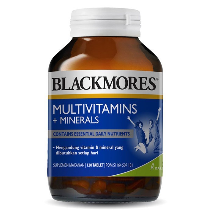 Blackmores Multivitamins Plus Minerals Supplement Vitamin A B C D E ...