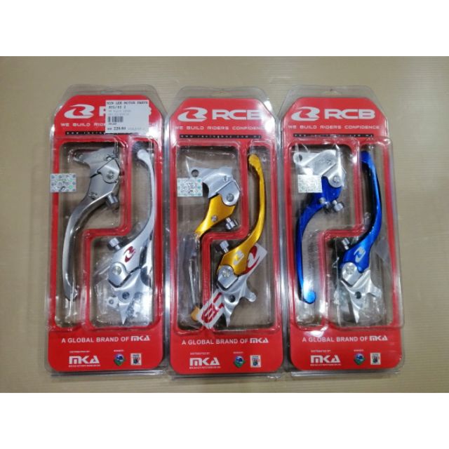 RACING BOY RCB ALLOY BRAKE LEVER SET (S2) NVX 155 ( NEW VERSION ) | Shopee Malaysia
