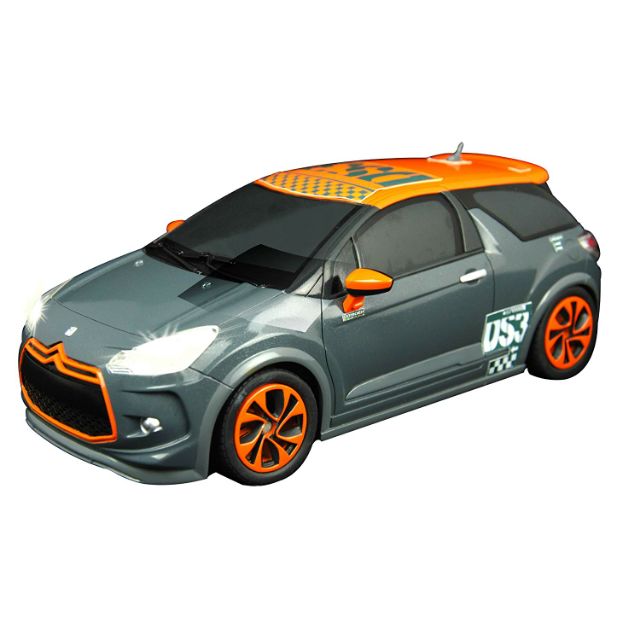 🔥💥 🇲🇾 Auldey Race Tin Remote Control 🔥💥 🇲🇾 CITROEN DS3 RACING 1/28 ...