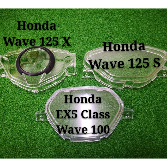 Honda Meter Lens Cover Honda Wave 125 S/Wave 125 X/EX5 Class/Wave 100/Wave Alpha CX110 | Shopee ...