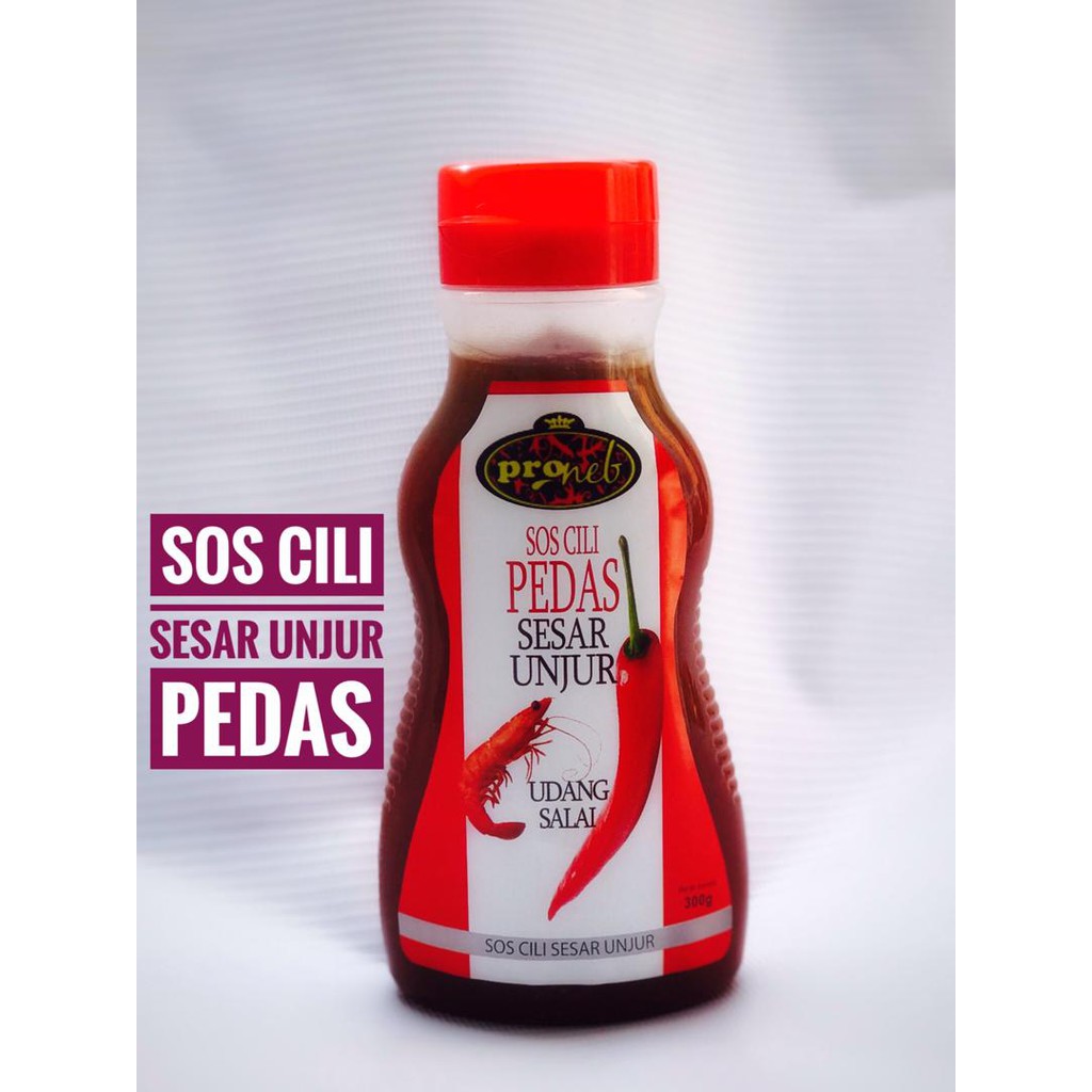 SOS CILI PEDAS SESAR UNJUR | Shopee Malaysia