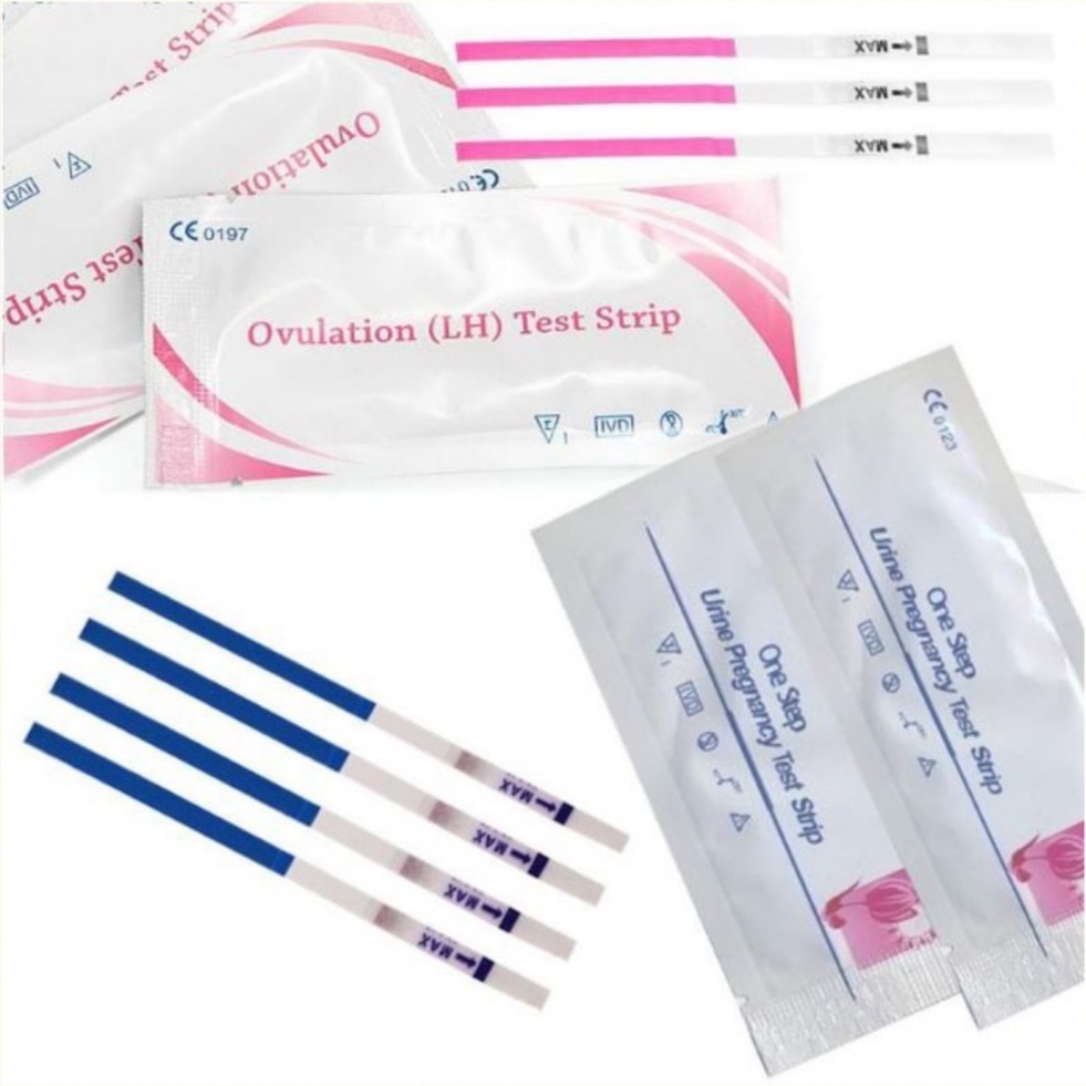 ReadyStock Pregnancy Test One Step Urine Lh ovulation pregnant hamil ...