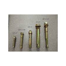 8MM 10MM 12MM (1 PCS) Iron Metal Wall Plug Screw Wall Expansion Bolt ...