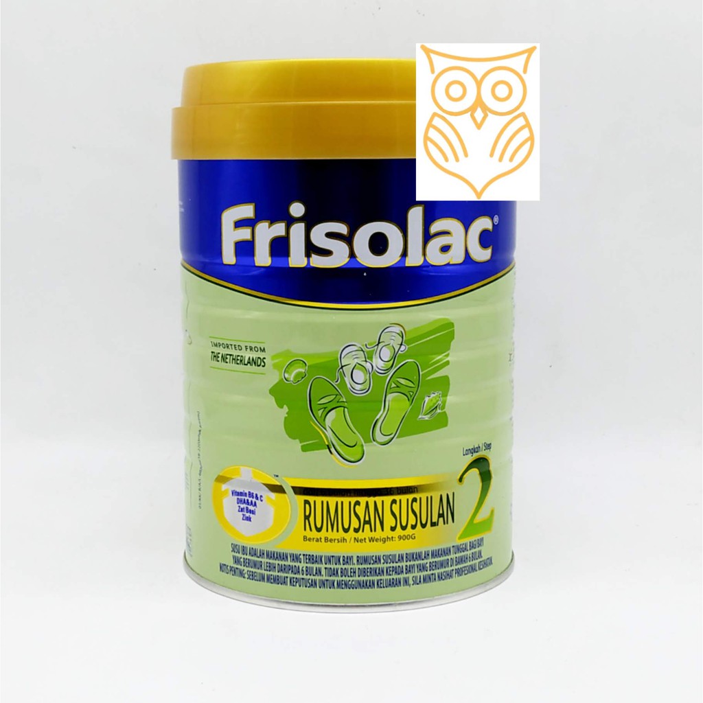 Frisolac Rumusan Susulan Step 2 ( 6- 36 months ) 900g | Shopee Malaysia