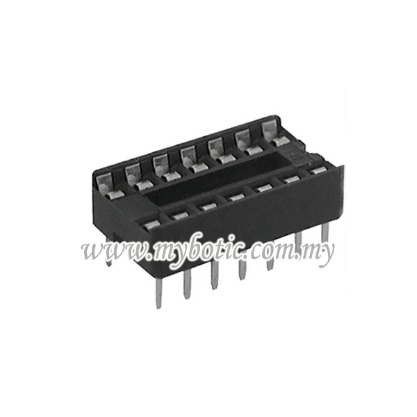 IC Socket 14 Pin (2.54mm) | Shopee Malaysia