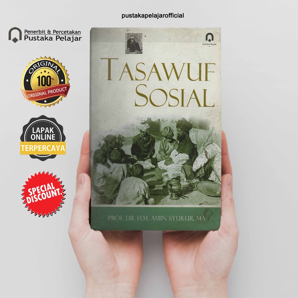 Social Sufism Book - HM AMIN SYUKUR - STUDENT LIBRARY | Shopee Malaysia