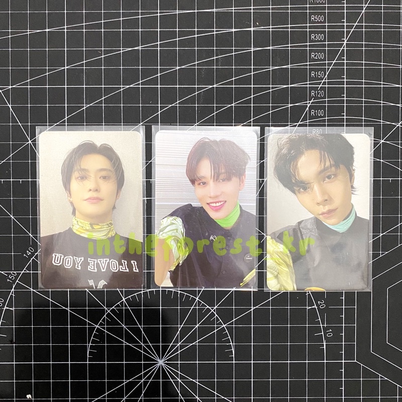 Pc / PHOTOCARD NCT 127 ALBUM STICKER STICKY VER (JAEHYUN JOHNNY TAIL ...