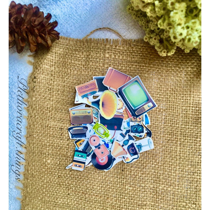 Sticker set vintage sticker set uniq sticker set cute sticker set ...