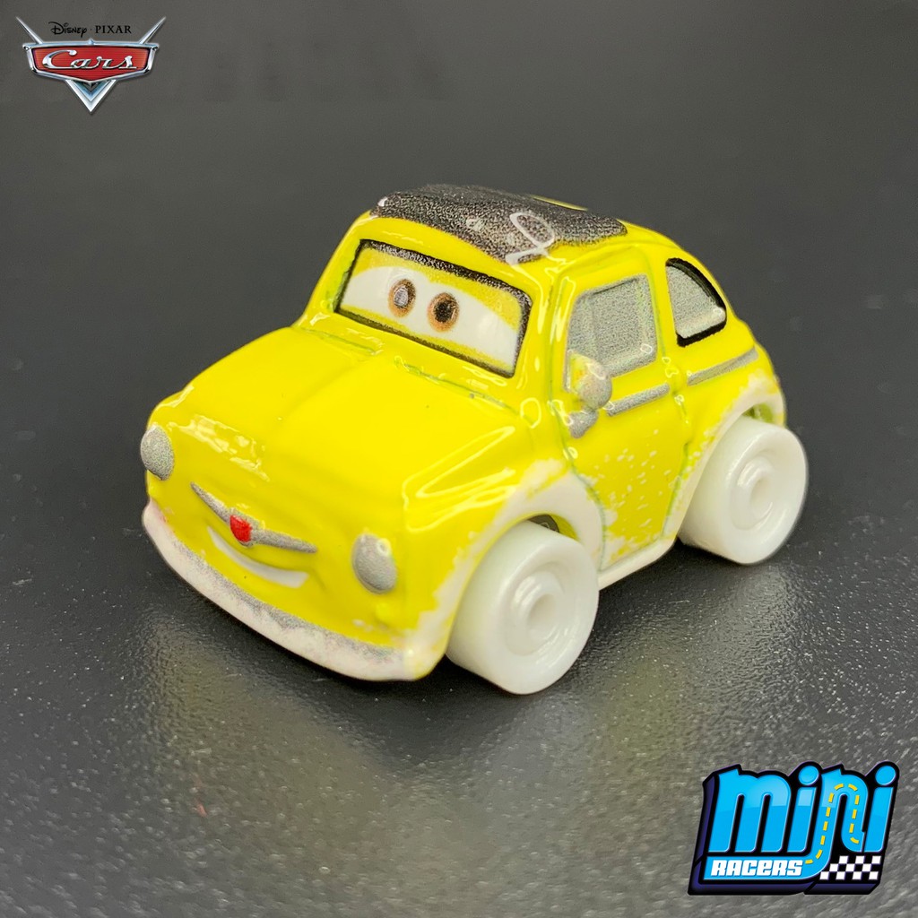 Disney Pixar Cars Mini Racers Snow Luigi | Shopee Malaysia