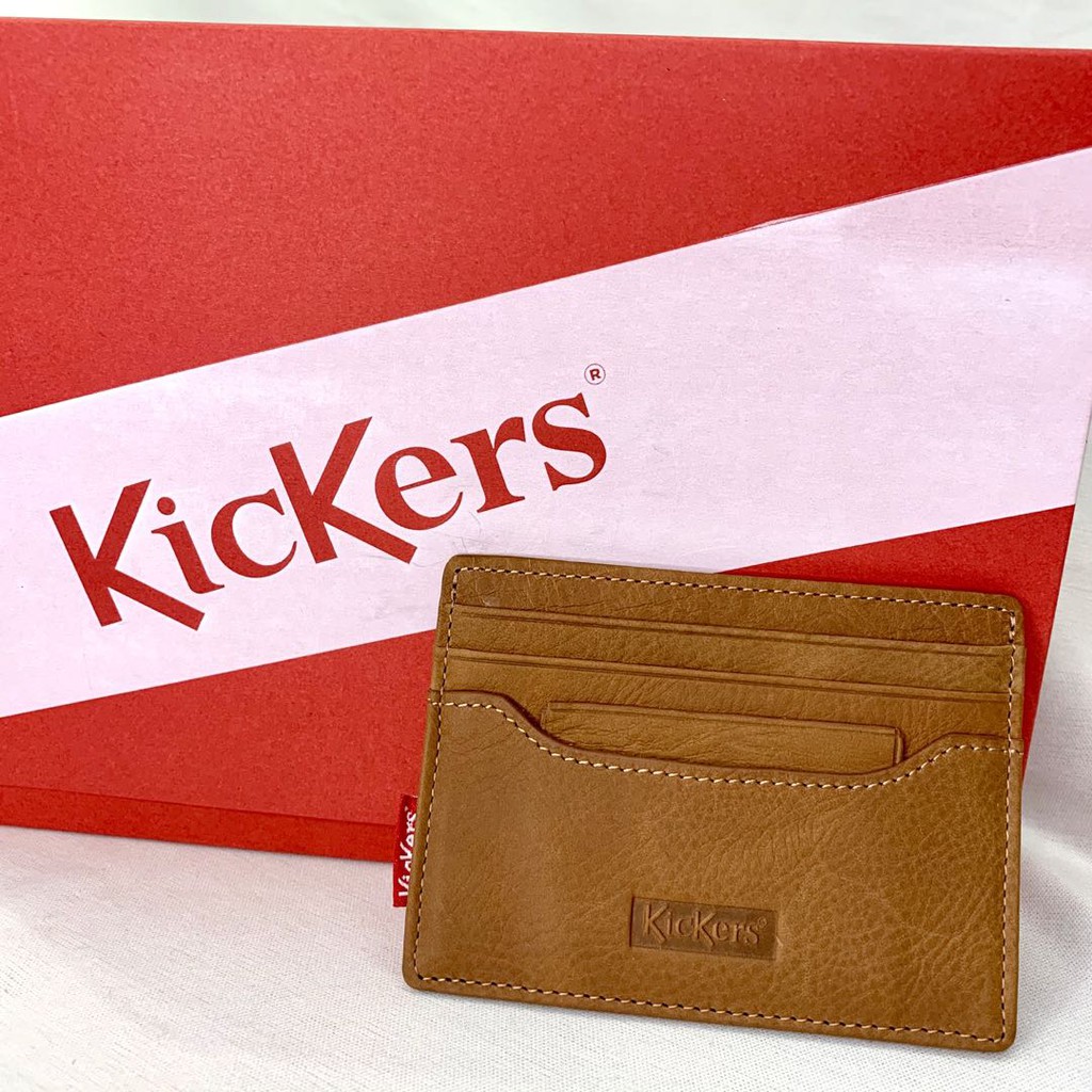 Kickers Card Holder Purse Wallet Original Genuine Leather 87177 ...