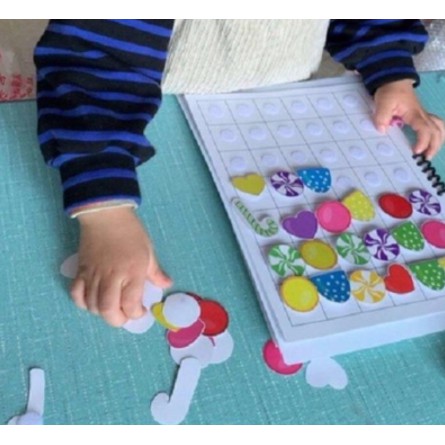 Self Adhesive Round Velcro Dot | Shopee Malaysia