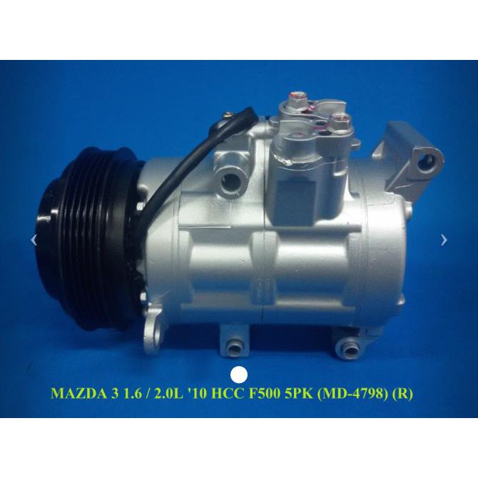 COMPRESSOR 5PK PANASONIC (MAZDA 3 2.0 (BK BL) /MAZDA 5 2006"(CR) AIR ...