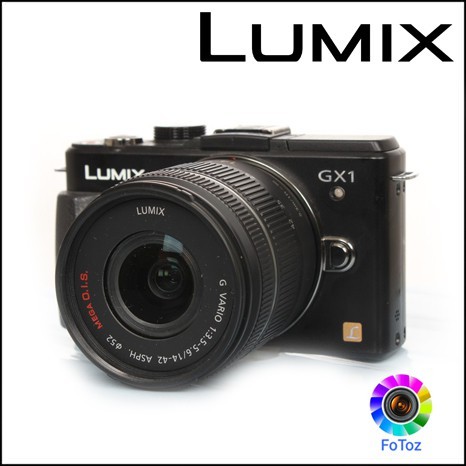 Panasonic Japan Made LUMIX DMC-GX1 with 14mm Lens silver colour (New Set!) | Shopee Malaysia