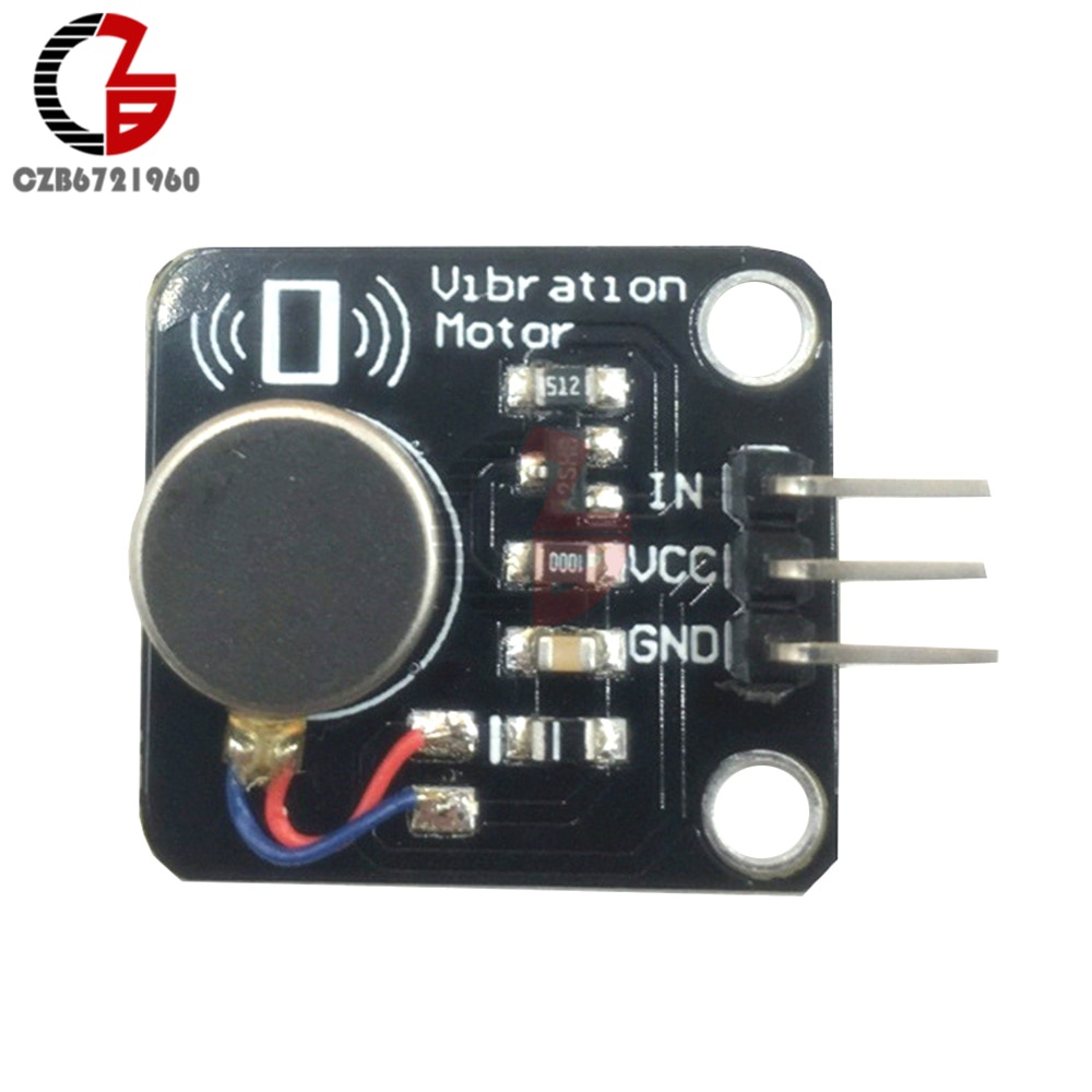 Preorder PWM Vibration Motor Toy Motor Vibration Sensor module DC Motor ...