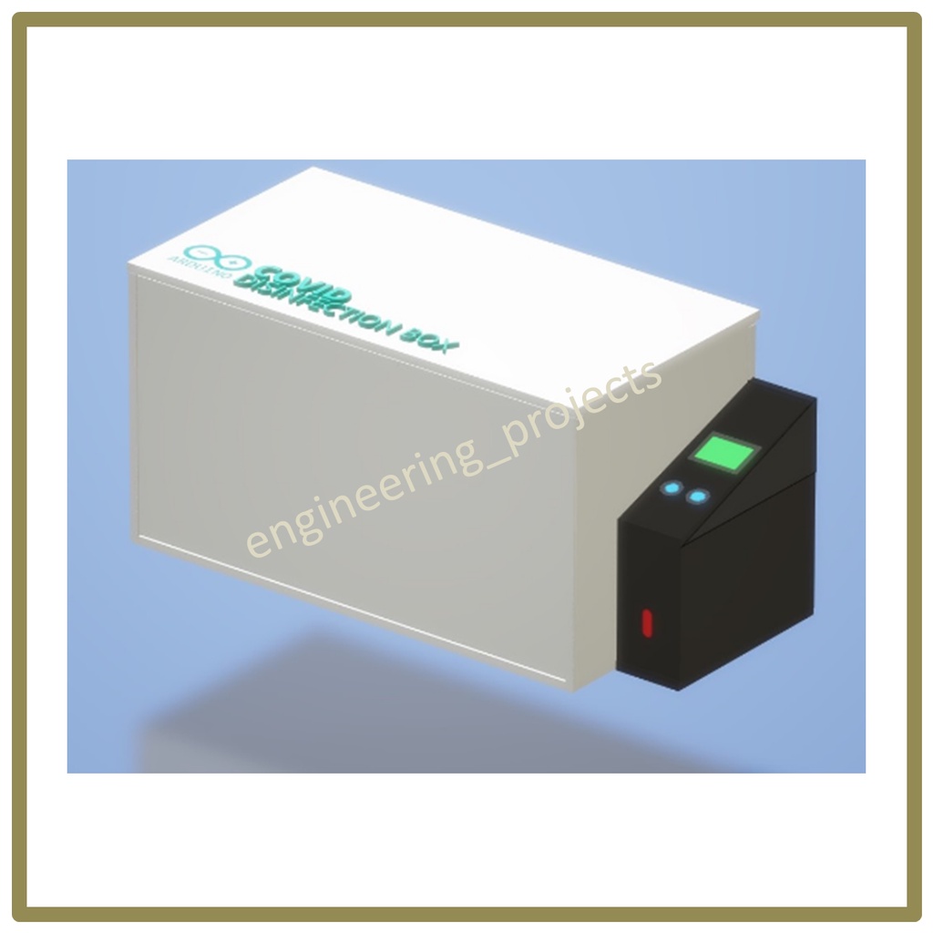 Engineering Project (FYP) - Arduino Covid Disinfection Box | Shopee ...
