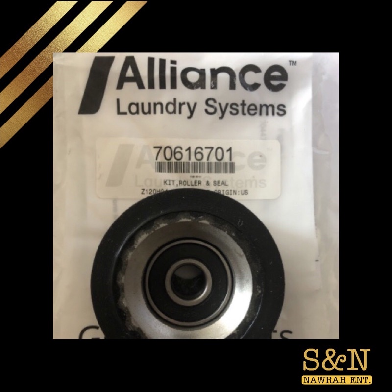 Dryer Roller Bearing for Huebsch / SpeedQueen / IPSO / Alliance - Model ...