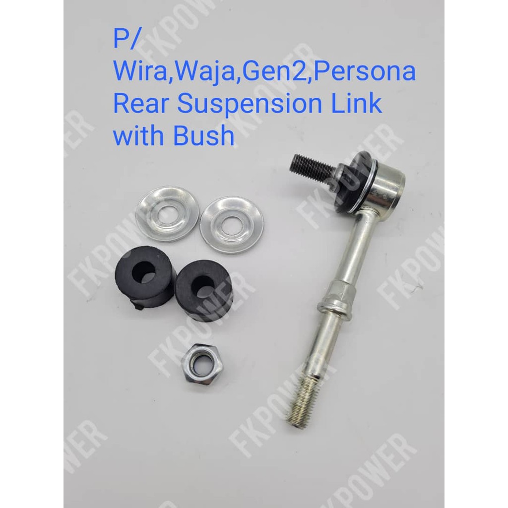 PROTON WIRA WAJA GEN2 PERSONA REAR SUSPENSION LINK WITH BUSH 1CAR 2SET ...