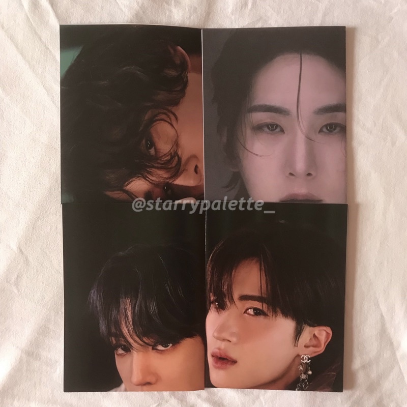 PENTAGON Official Album Inclusions - Mini Poster, Bookmark, Sticker ...