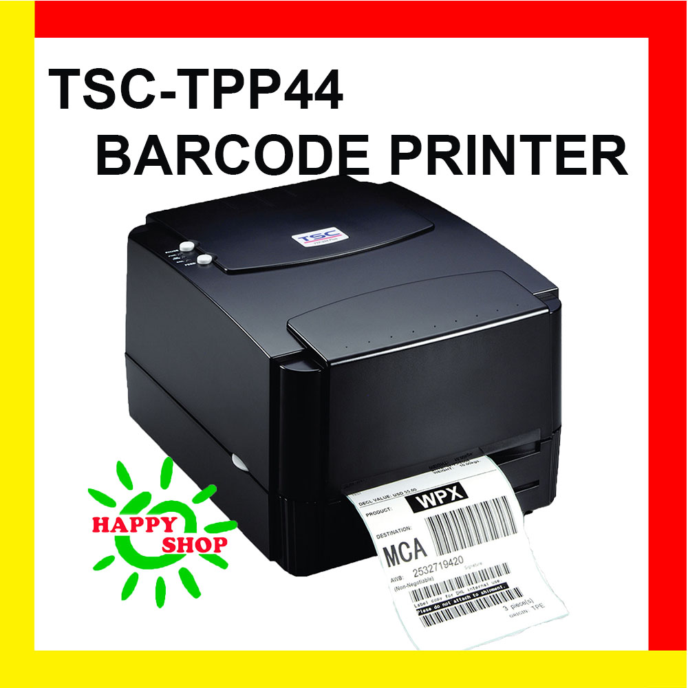 TSC TPP244 PRO Barcode Printer, Barcode label printer DESKTOP ,label ...