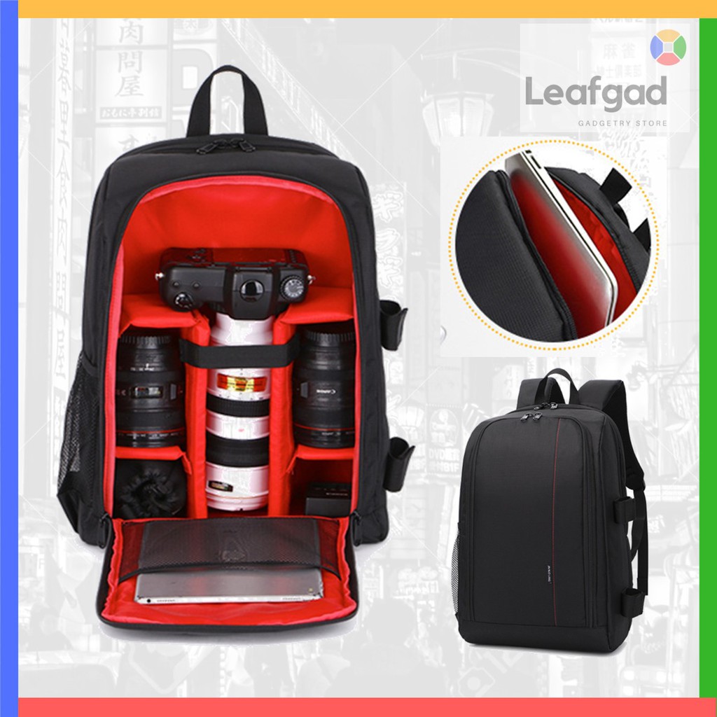 [READY STOCK] Proocam CAMERA LAPTOP BACKPACK DSLR Large Capacity Multi ...