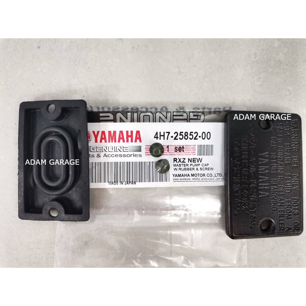 Master Pump Cap Rxz Original Japan | Shopee Malaysia