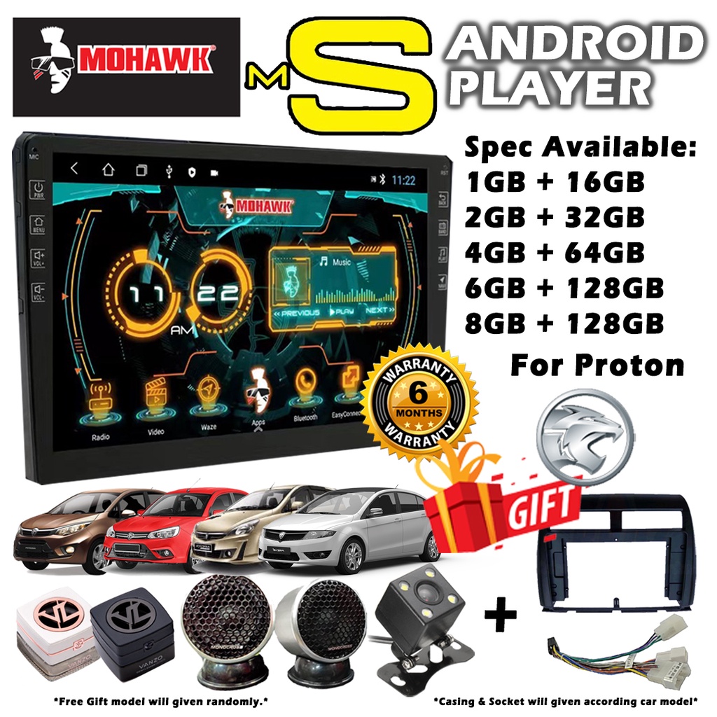 [Installation Available] MOHAWK Quality Android Player Proton Saga ...
