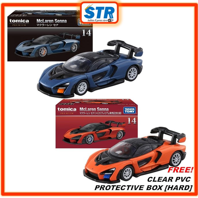 TOMICA PREMIUM 14 MCLAREN SENNA | Shopee Malaysia