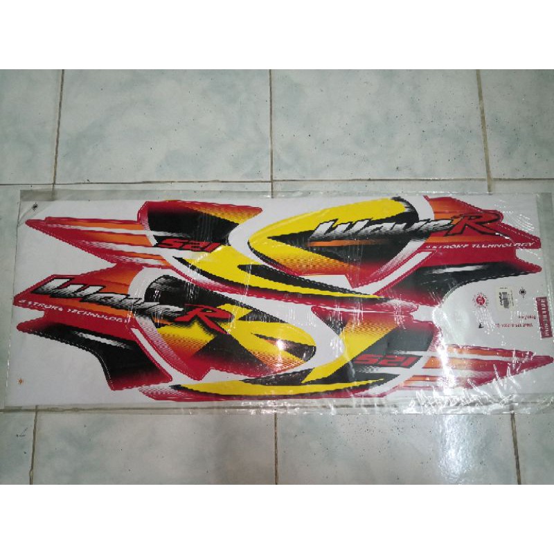 Sticker honda wave R 125 | Shopee Malaysia