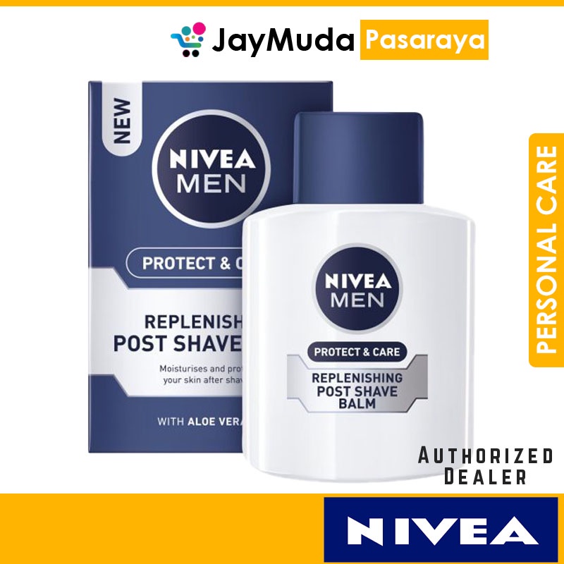 Nivea Men Replenishing Post Shave Balm 100ml Instant Hydration ...