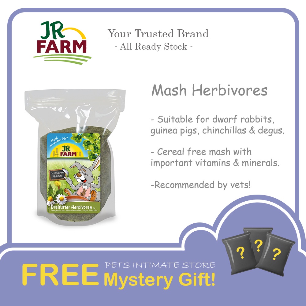 (READY STOCK) JR FARM Mash For Herbivores 200G | Shopee Malaysia