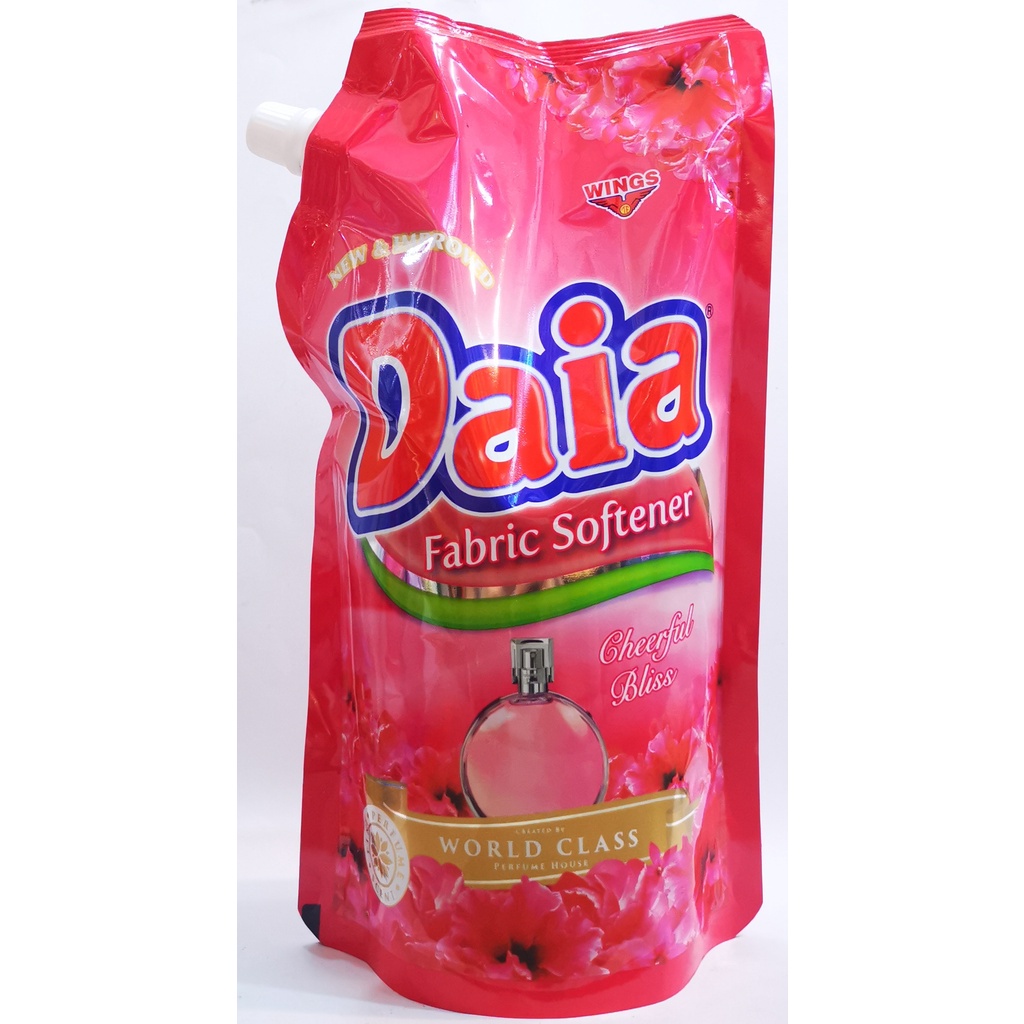 DAIA FABRIC SOFTENER CHEERFUL BLISS 900ML | Shopee Malaysia