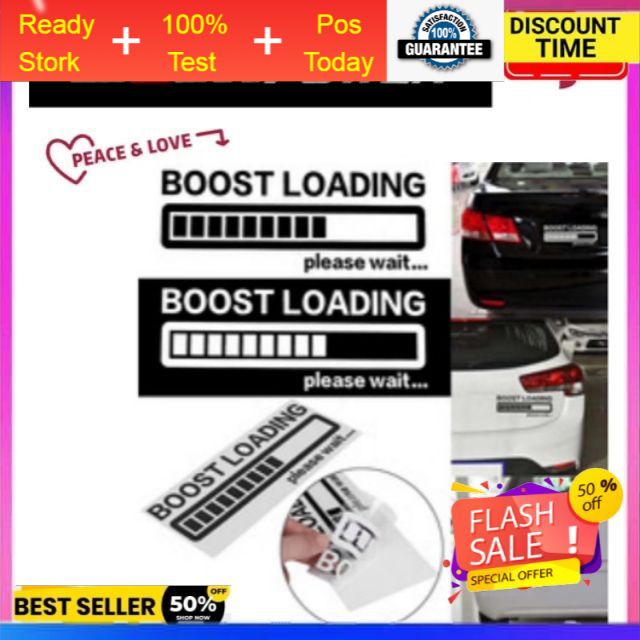 JDM Power Performance VW Car body window wind screen reflective sticker BOOST Loading Why So ...
