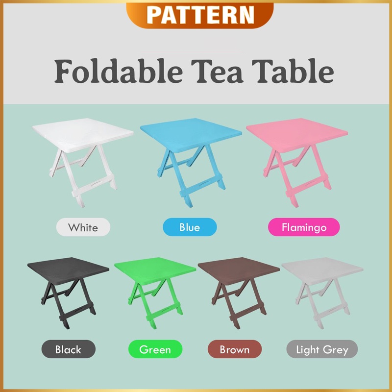 Foldable Tea Table Event / Catering / Hall / Buffet Folding Table Meja ...