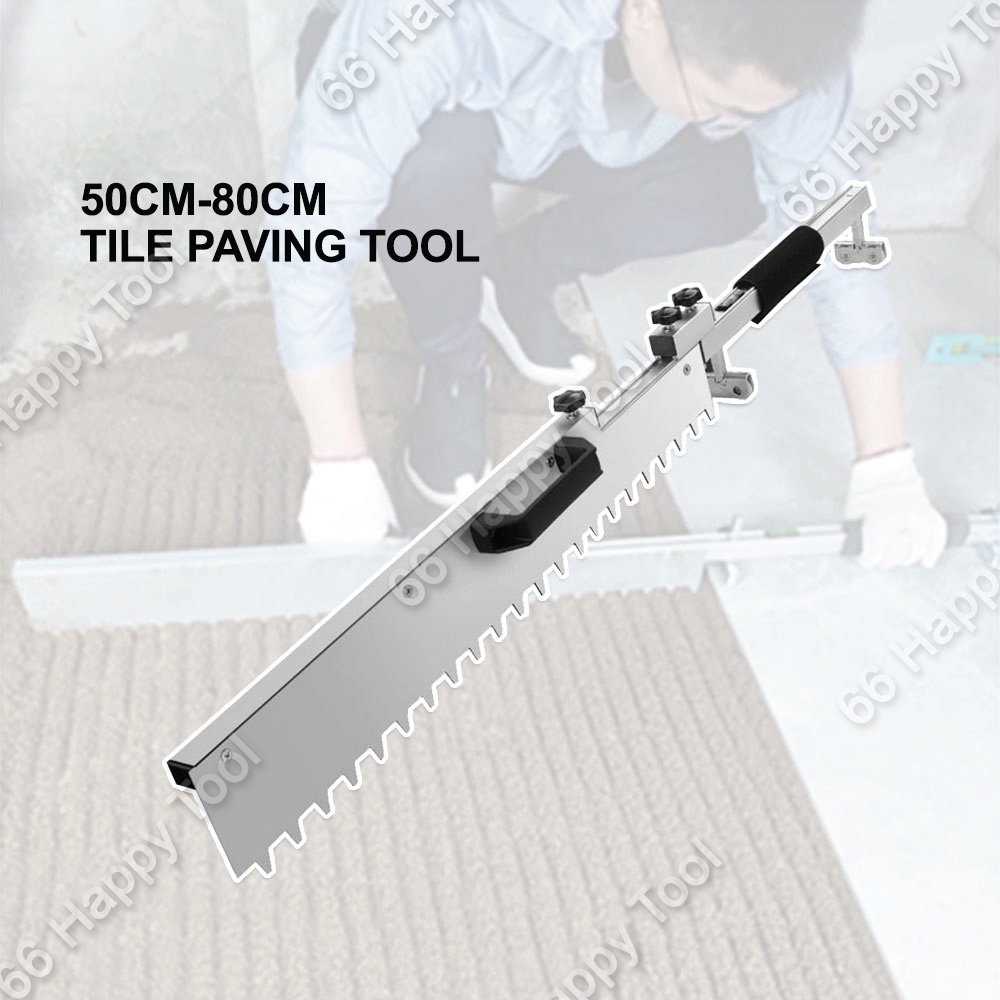 Tile Leveling 50cm-80cm Tile Paving Tile Flat Ash Tool Cement Rake High ...