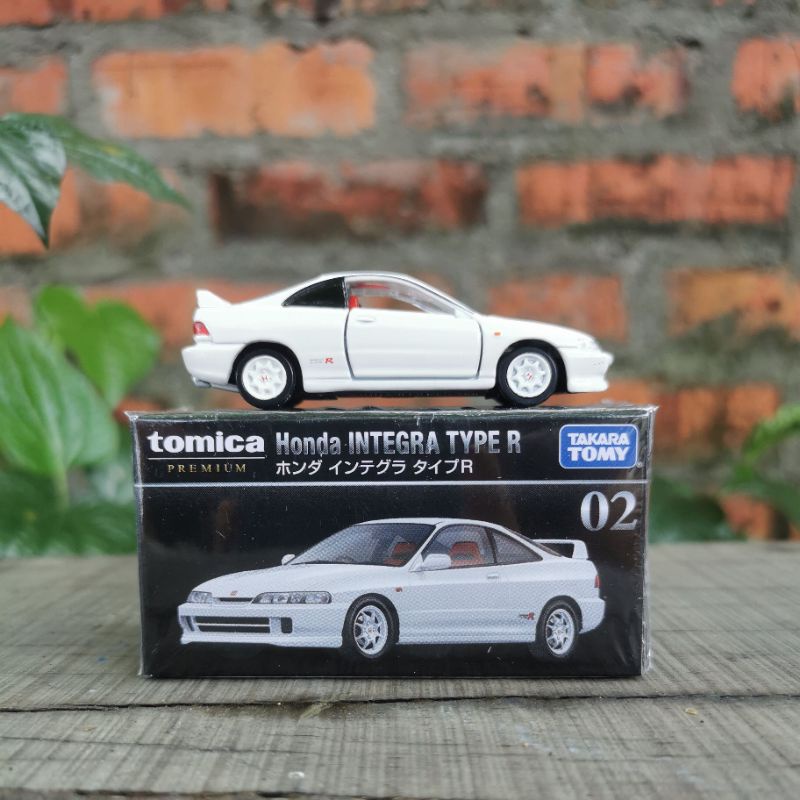 NO.2 TOMICA PREMIUM HONDA INTEGRA TYPE-R | Shopee Malaysia