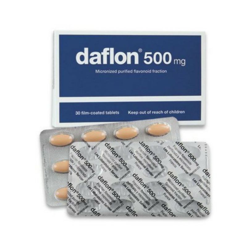 Daflon Tablet Sepapan 15biji (Rawatan Buasir) | Shopee Malaysia