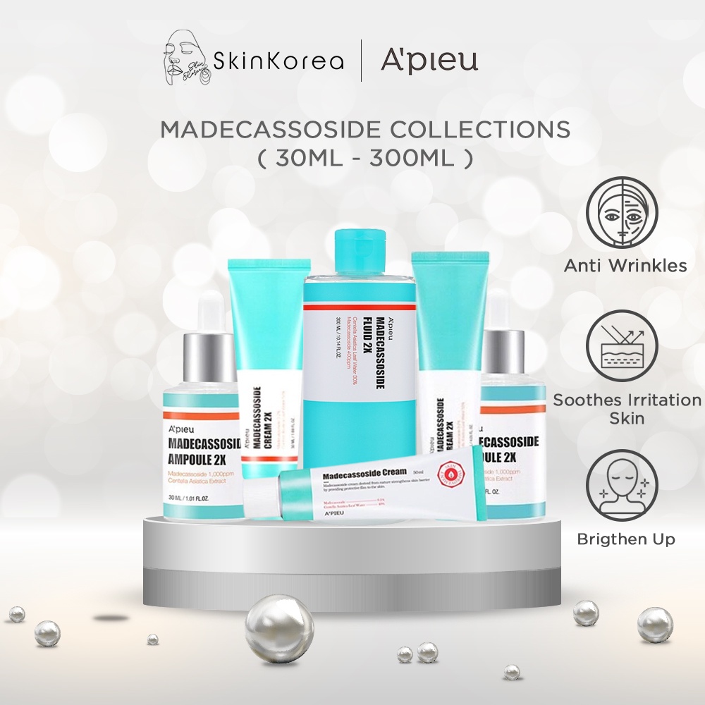 APIEU MADECASSOSIDE Cream 50ml / Cica Gel (50ml /100ml)/ Cream 2X (50ml ...