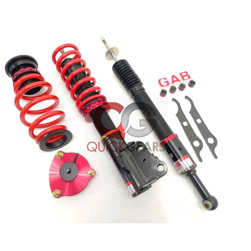Honda Civic FN2R 2006+ - GAB SS Series Fully Adjustable Suspension ...