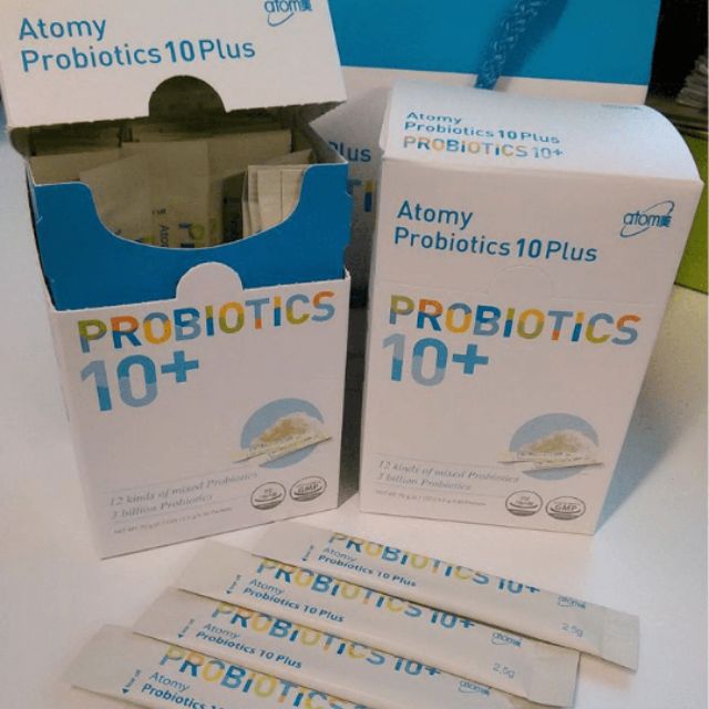 Atomy Probiotics 10+ Plus 1 Box 30 Packets(Ready Stock) | Shopee Malaysia