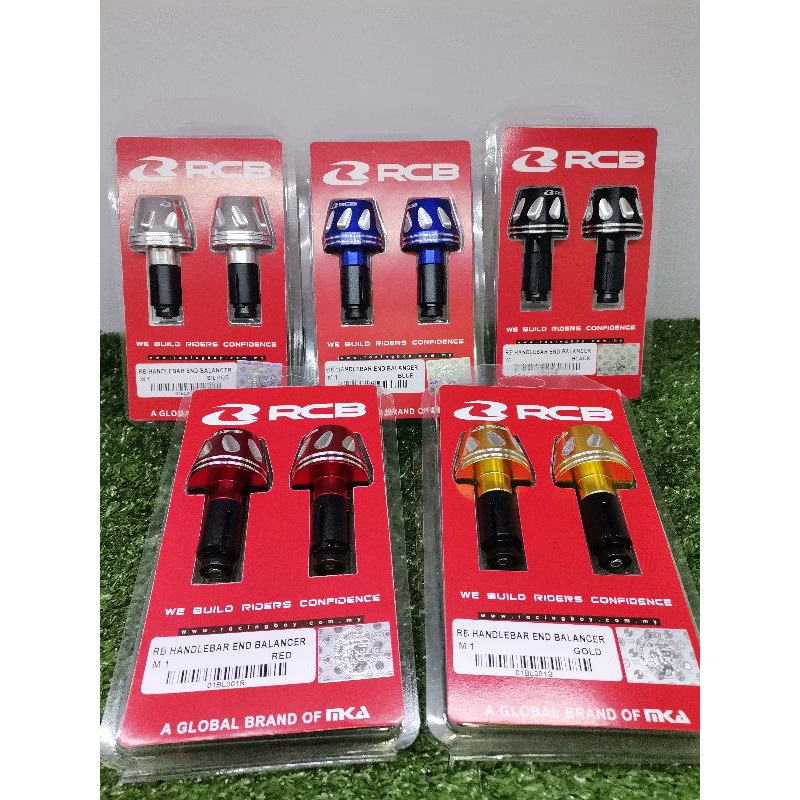 RCB HANDLE BALANCER M1 Alloy CNC Handle Bar End Balancer RACING BOY ...