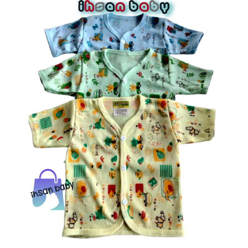 Short newborn baby clothes, full motifs, 3 pcs | Shopee Malaysia
